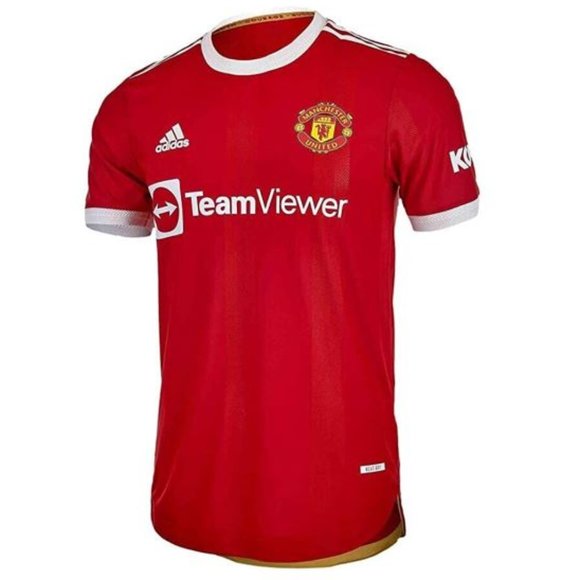 adidas | Shirts | Adidas Mens Manchester United Authentic Home Jersey ...